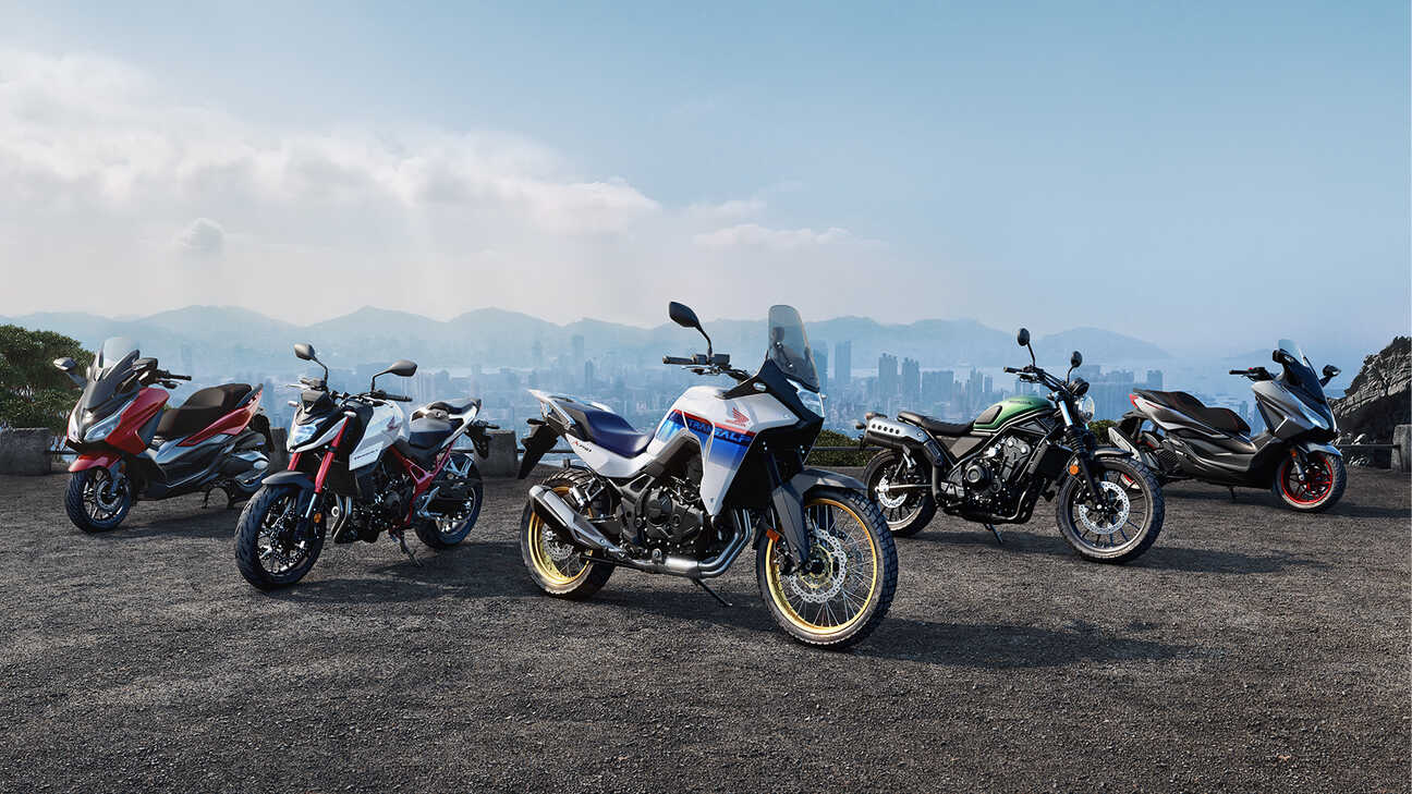 Guide des différents types de moto | Motos Honda | Honda