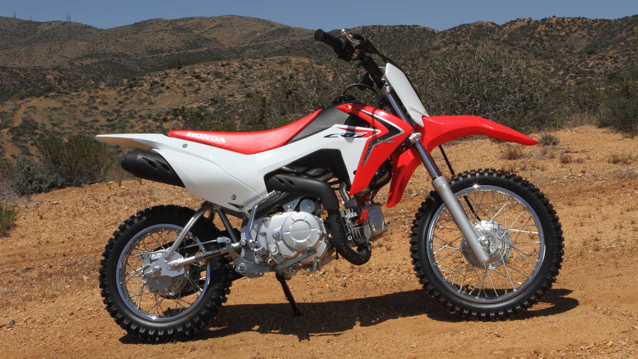Présentation – CRF110F – Off Road – Gamme – Motos – Honda