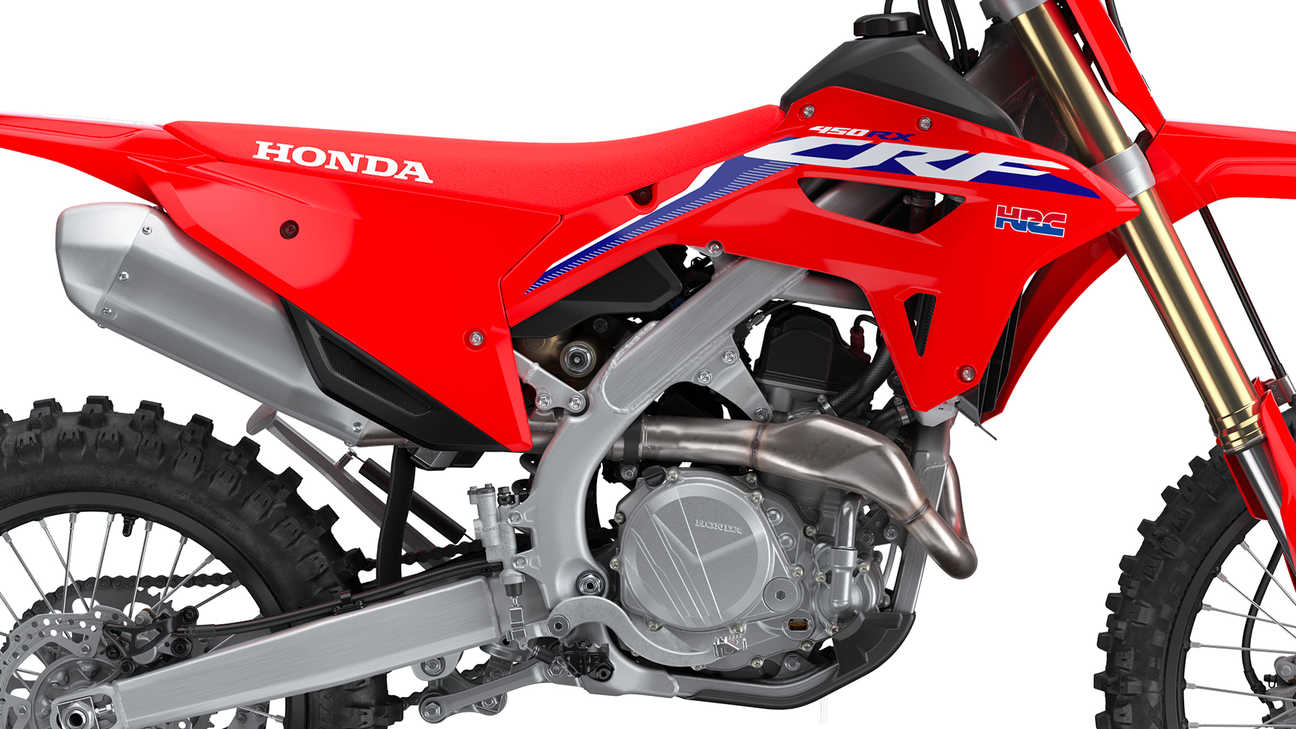 Overview – CRF450RX – Off Road – Range – Motorcycles – Honda