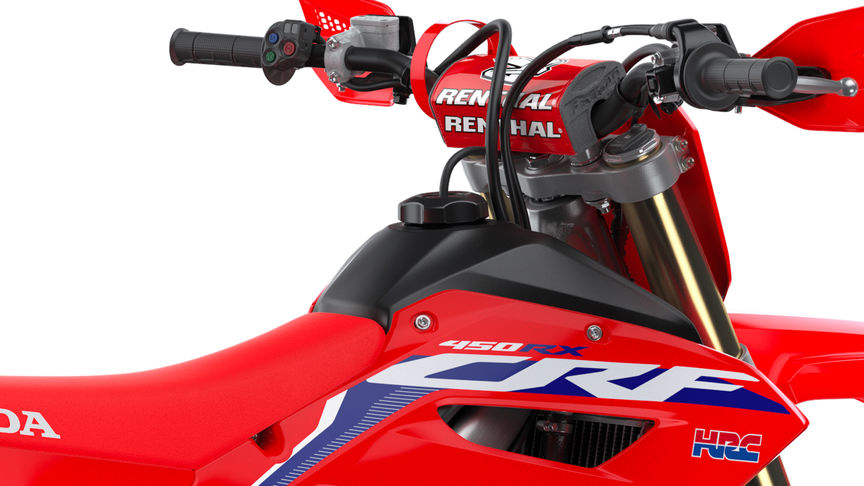 Overview – CRF450RX – Off Road – Range – Motorcycles – Honda