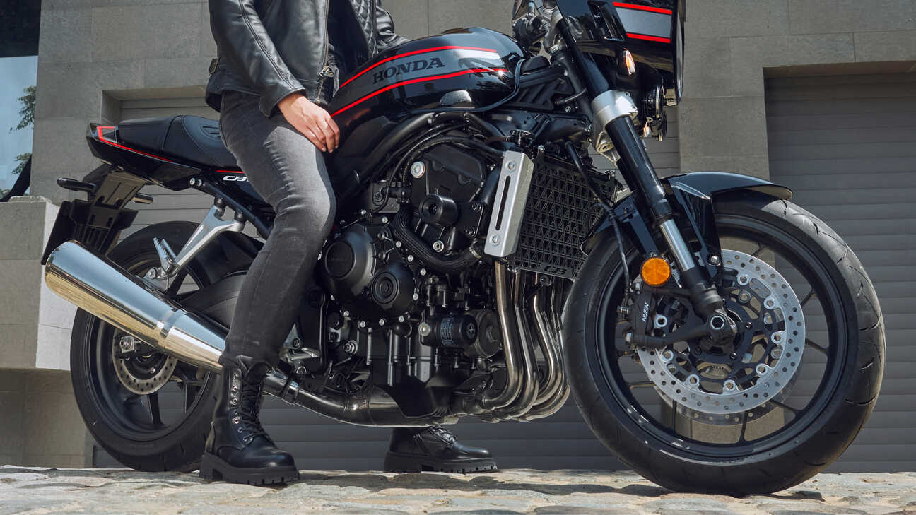 Honda CB1000F | Roadster | La renaissance de l'emblématique style CB ...