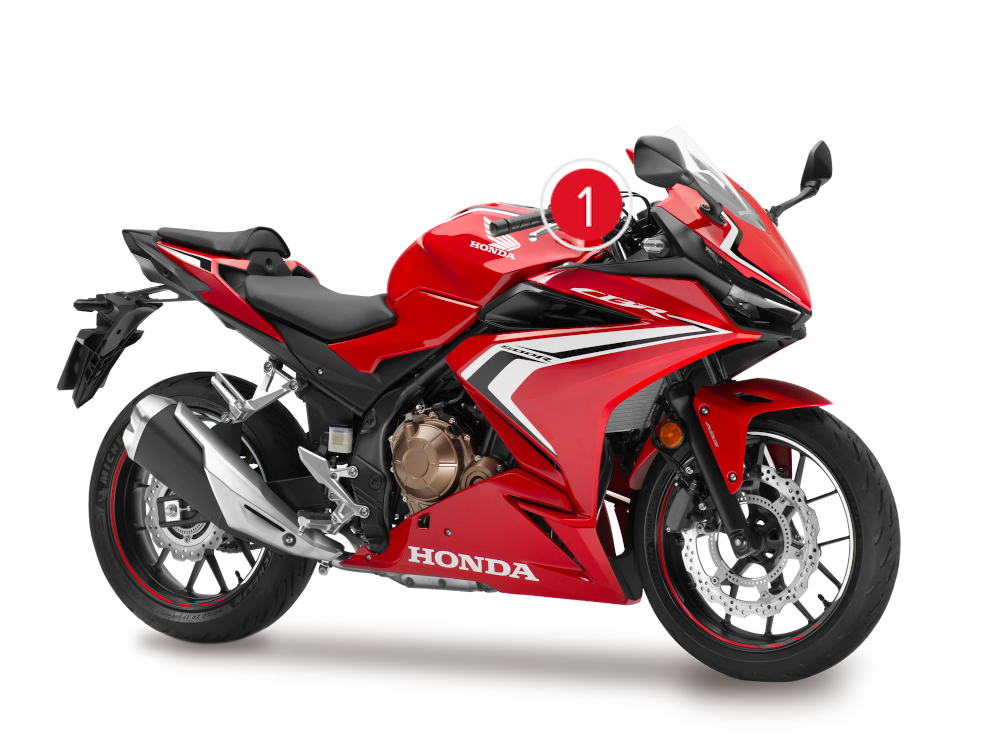Présentation – CBR500R – Sportives – Gamme – Motos – Honda